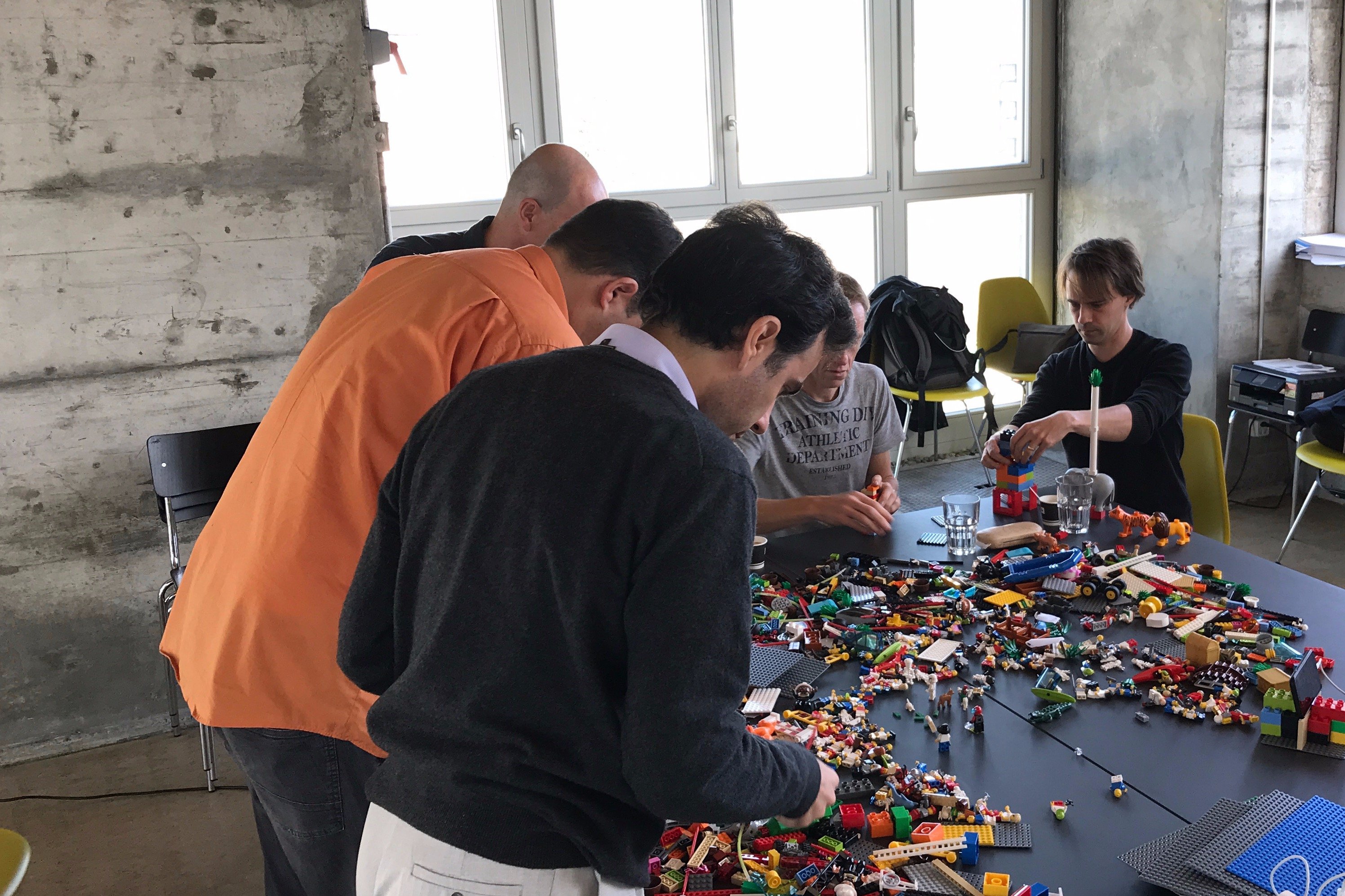 LEGO SERIOUS PLAY (LSP) Workshop