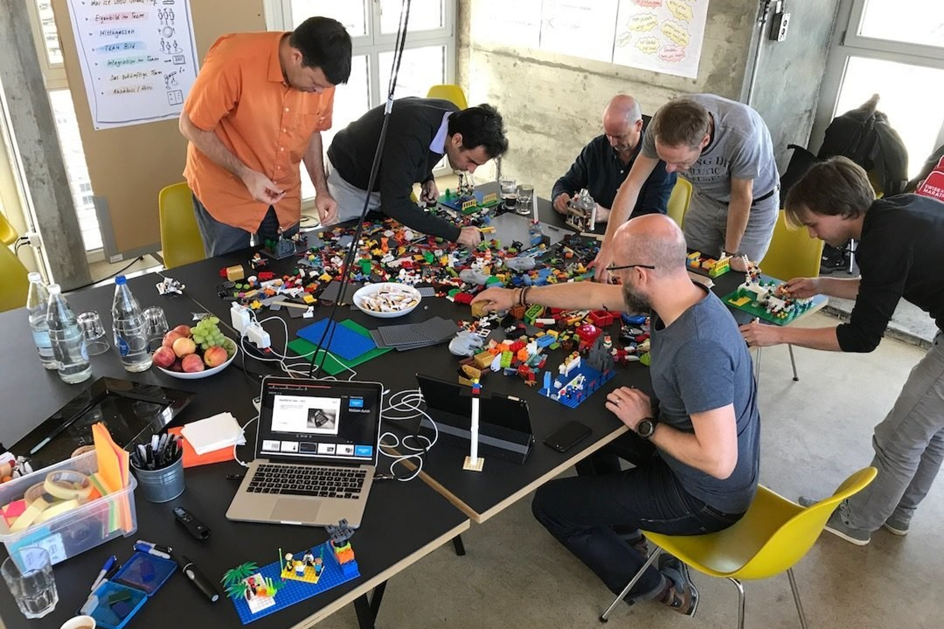 Teambuilding Workshop mit LEGO® SERIOUS PLAY®