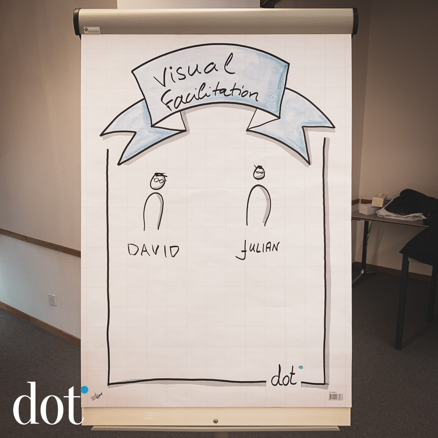 Werde Flipchart-Profi mit dem Visual Facilitation Kurs